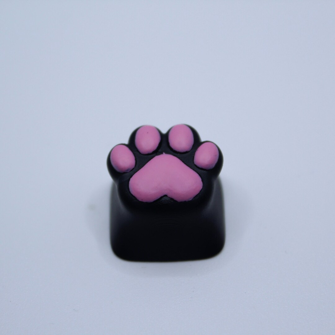 Custom Artisan Keycap Cat Paw - Etsy