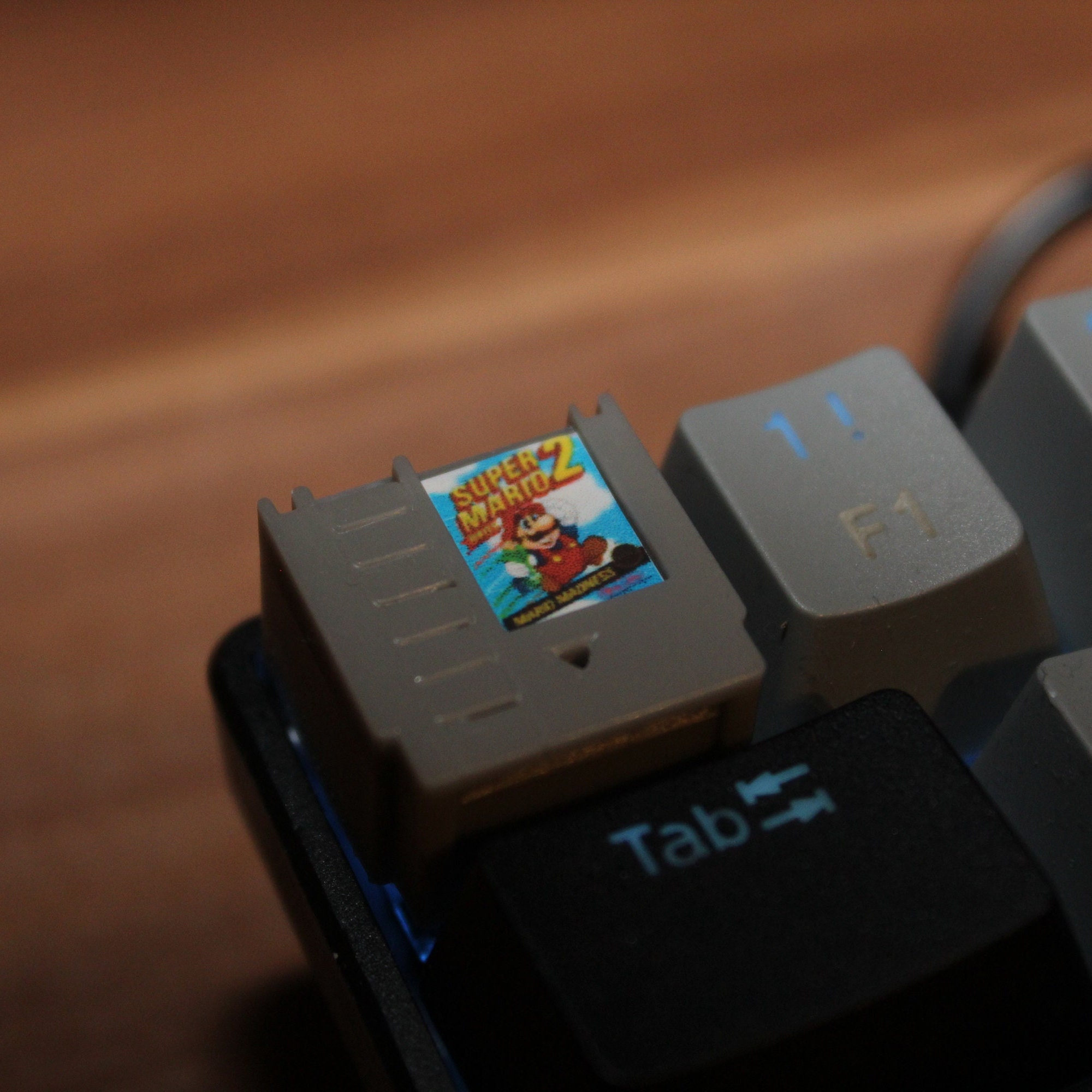 Custom Artisan Keycap NES Games - Etsy