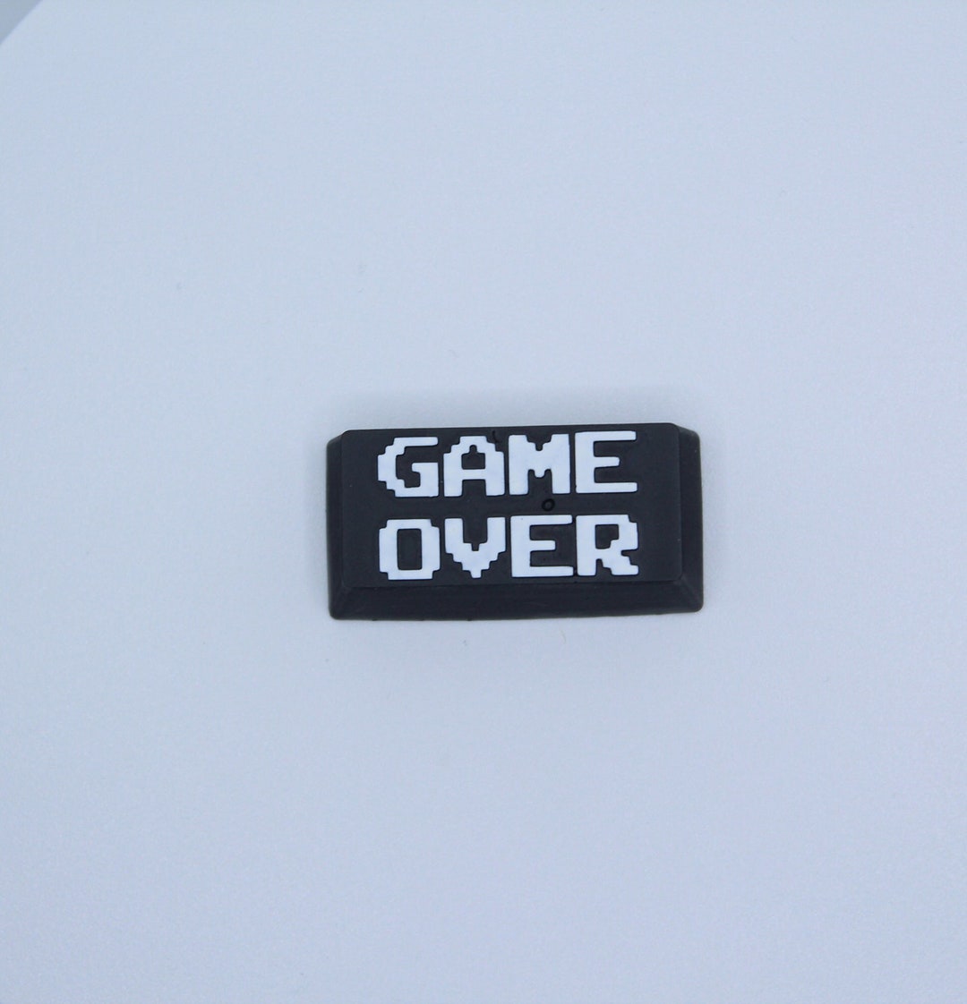 Custom Artisan Keycap Game Over - Etsy