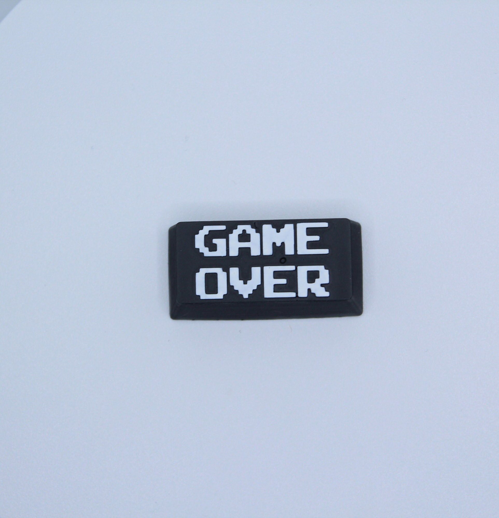 Custom Artisan Keycap Game Over - Etsy