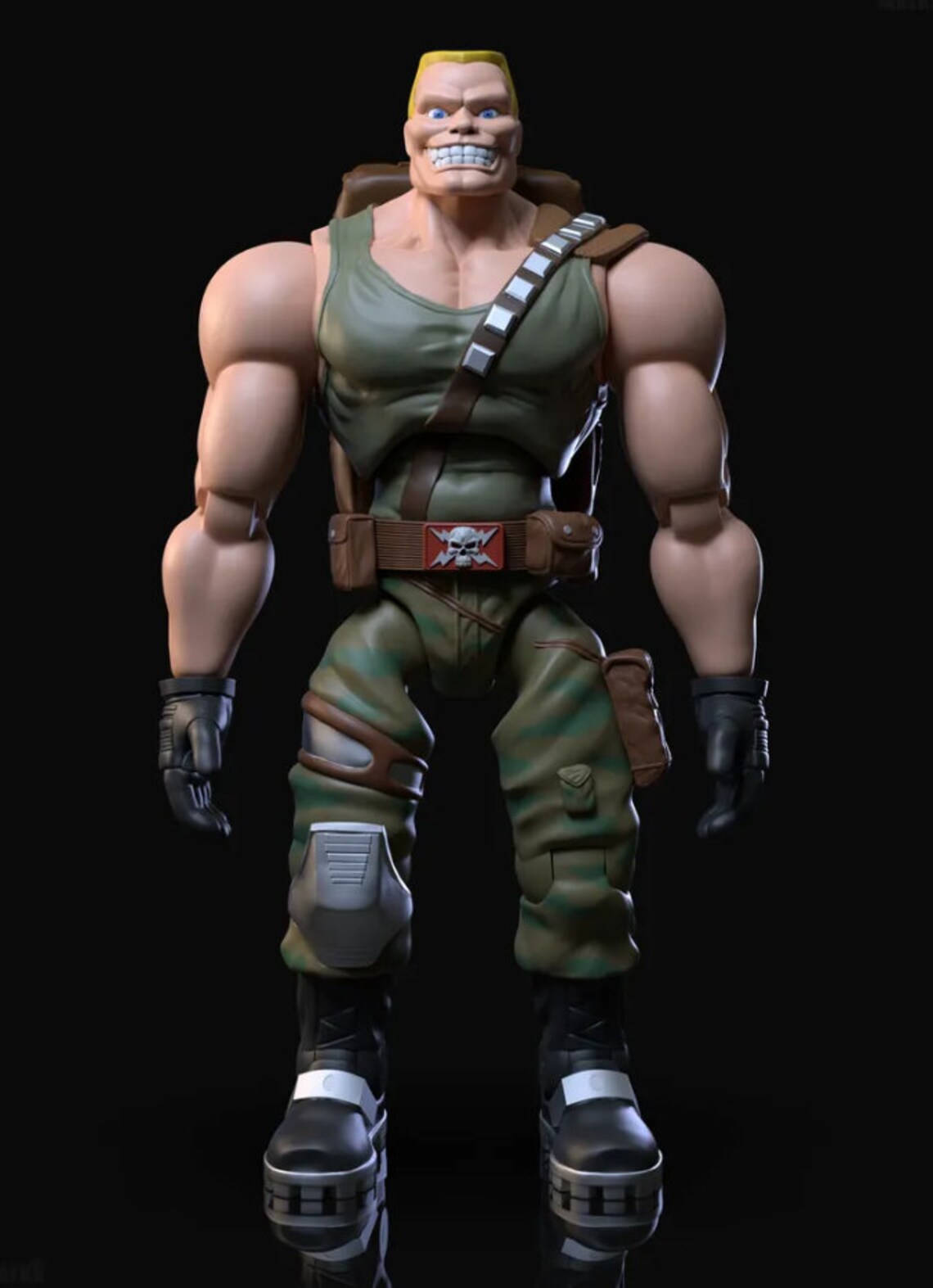 Small Soldiers Major Brick STL File Download 3D Printer - Etsy