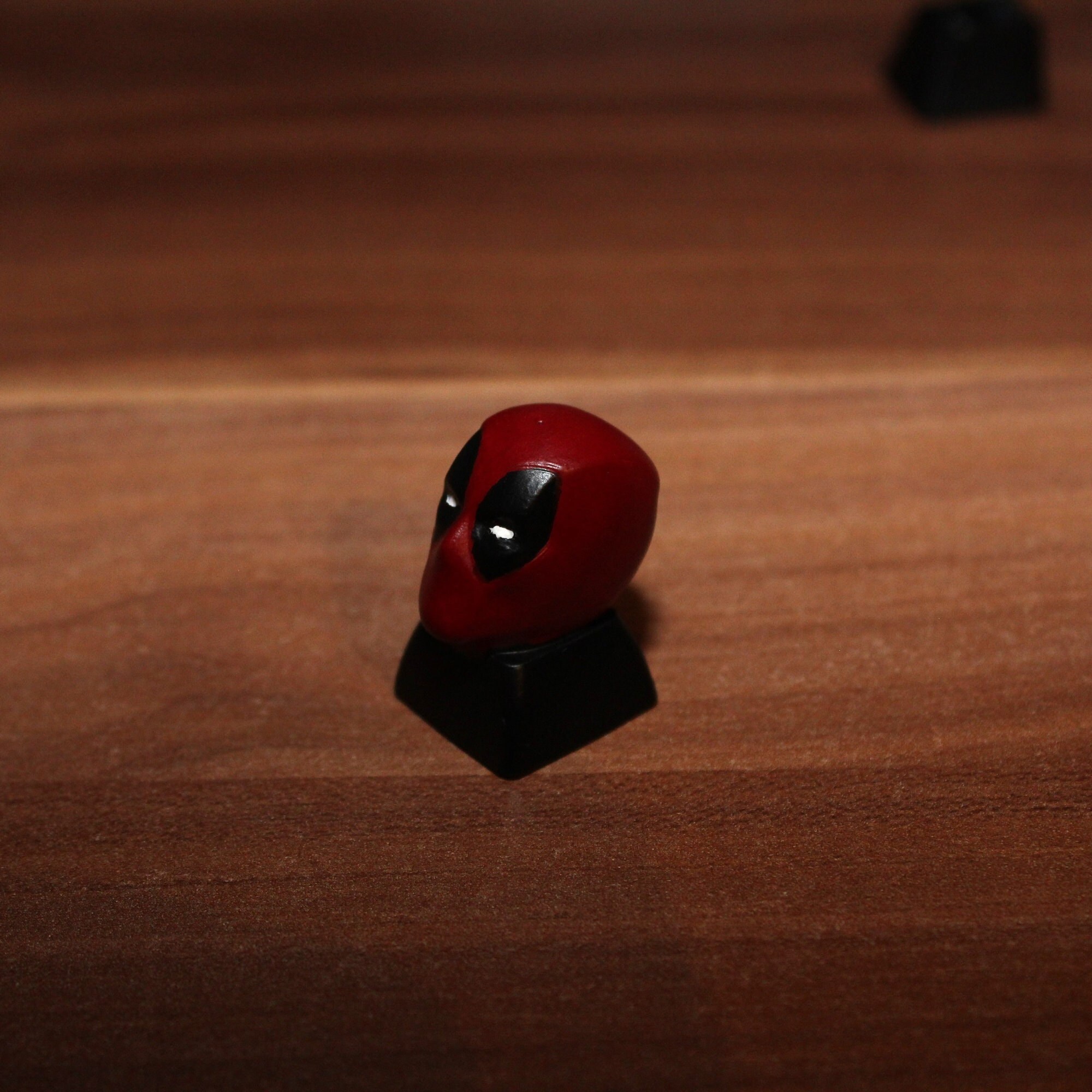 Custom Artisan Keycap Deadpool - Etsy