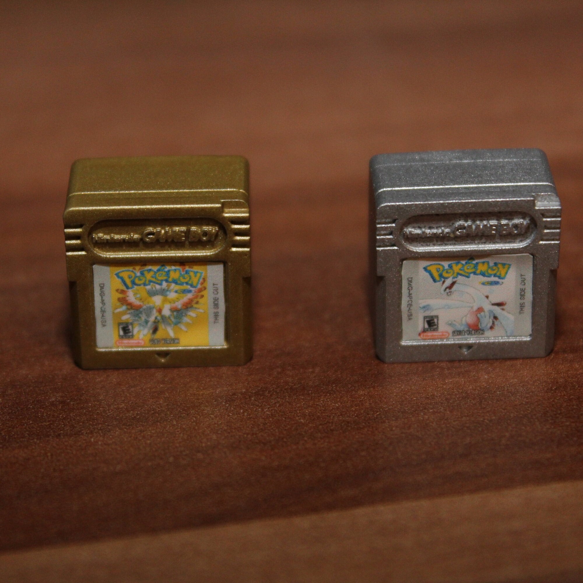 Custom Artisan Keycap Pokemon Gold Silver Games - Etsy
