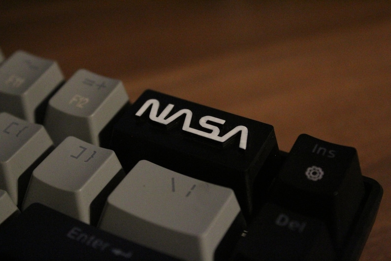 Custom Artisan Keycap NASA - Etsy