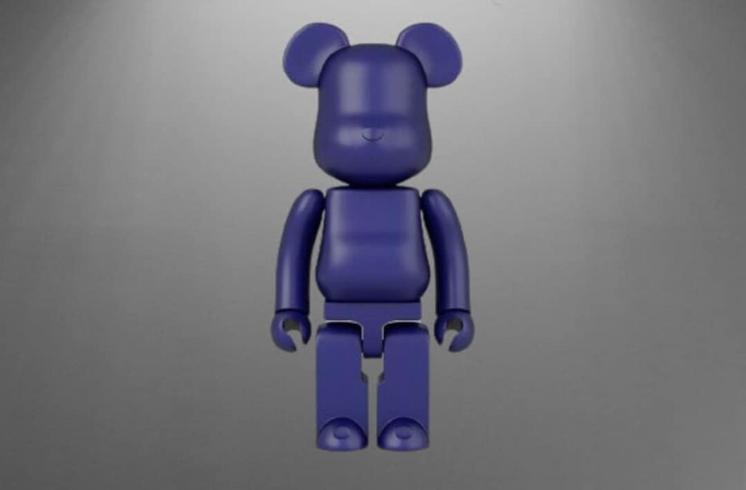 STL File Download 3D Printer Bear Brick - Etsy
