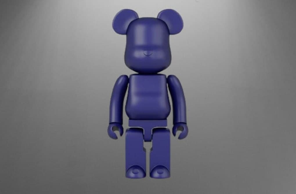 STL File Download 3D Printer Bear Brick - Etsy