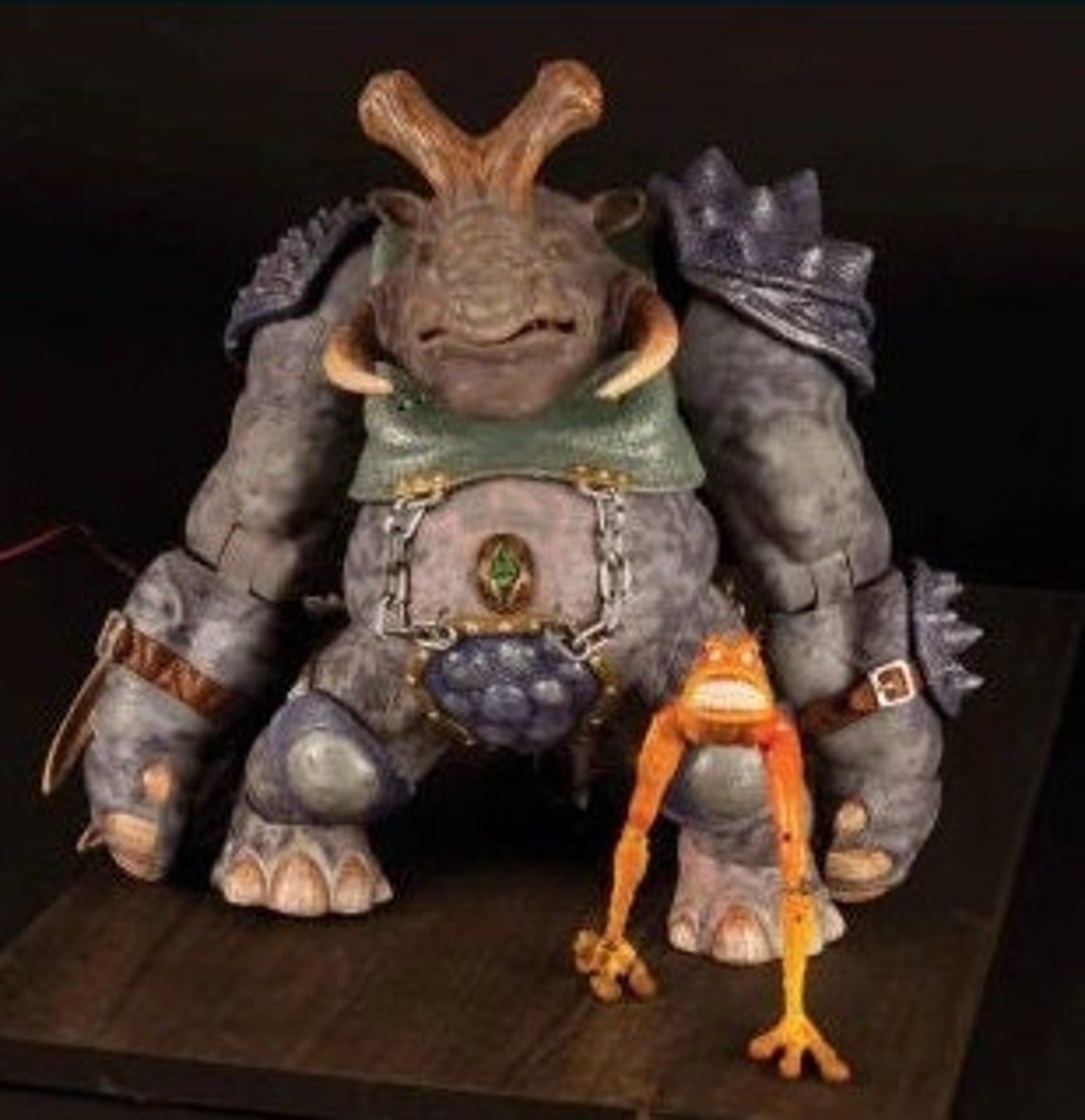 Small Soldiers Punch-it & Scratch-it STL File Download 3D Printer - Etsy