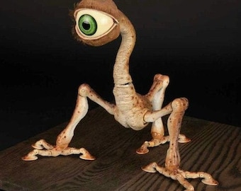 Small Soldiers Major Chip STL File Download 3D Printer - Etsy