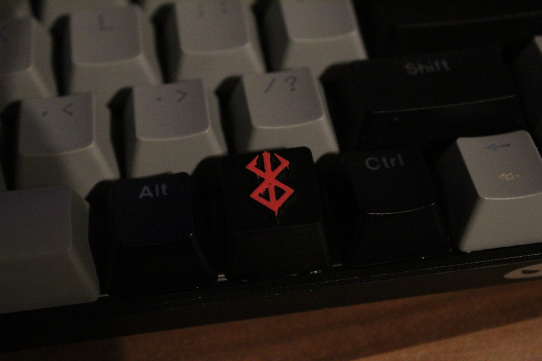Custom Artisan Keycap Berserk - Etsy
