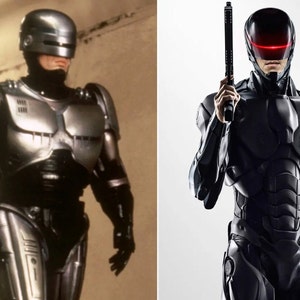 STL File Download 3D Printer Cosplay Robocop Full Armor and Weapons - Etsy
