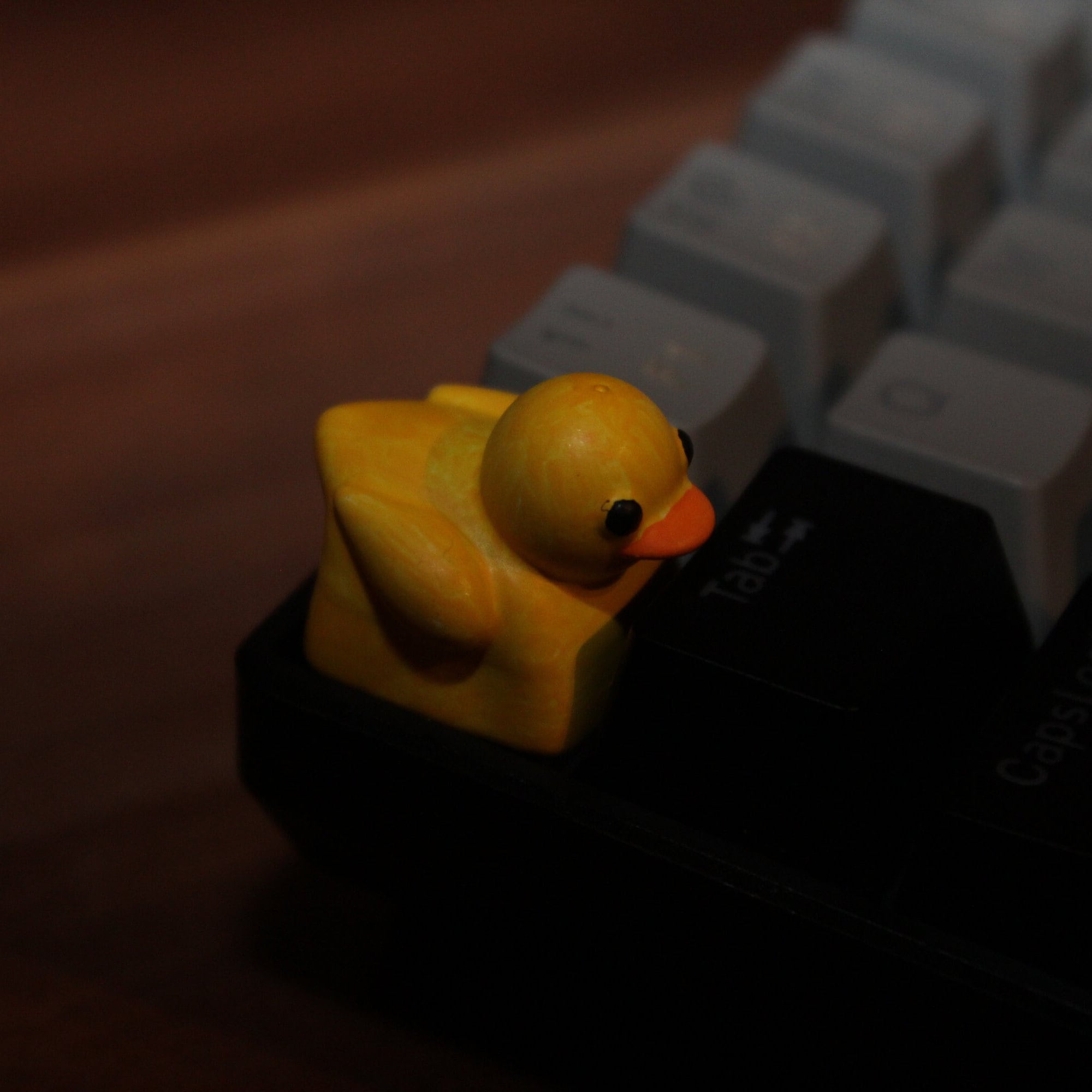 Custom Artisan Keycap Duck Ducky - Etsy