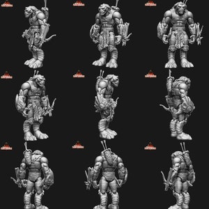 Small Soldiers Archer STL File Download 3D Printer - Etsy