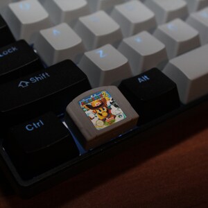 Custom Artisan Keycap N64 Games - Etsy