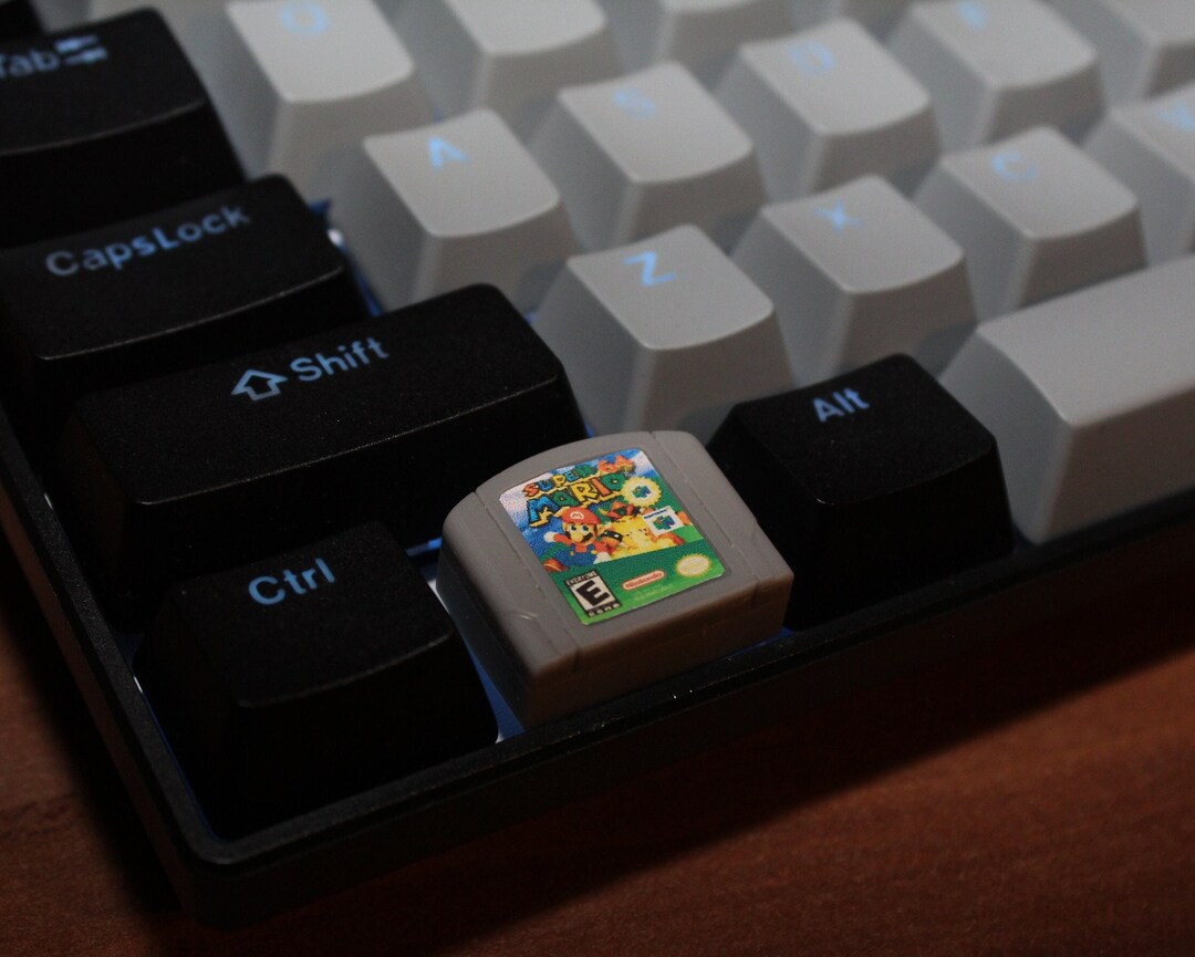 Custom Artisan Keycap N64 Games - Etsy