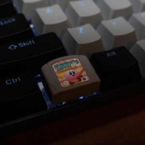 Custom Artisan Keycap N64 Games - Etsy