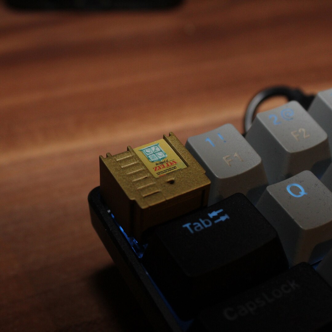 Custom Artisan Keycap NES Zelda Link - Etsy