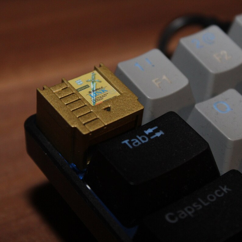 Custom Artisan Keycap NES Zelda Link - Etsy