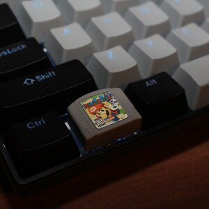 Custom Artisan Keycap N64 Games - Etsy