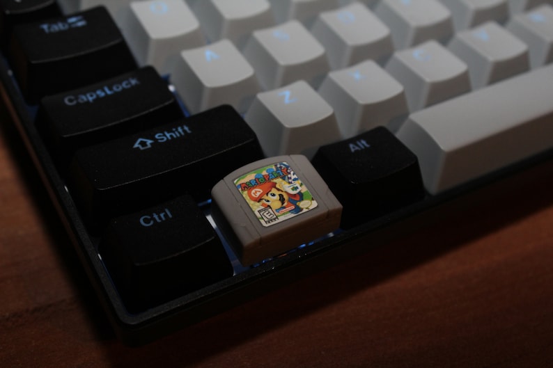 Custom Artisan Keycap N64 Games - Etsy