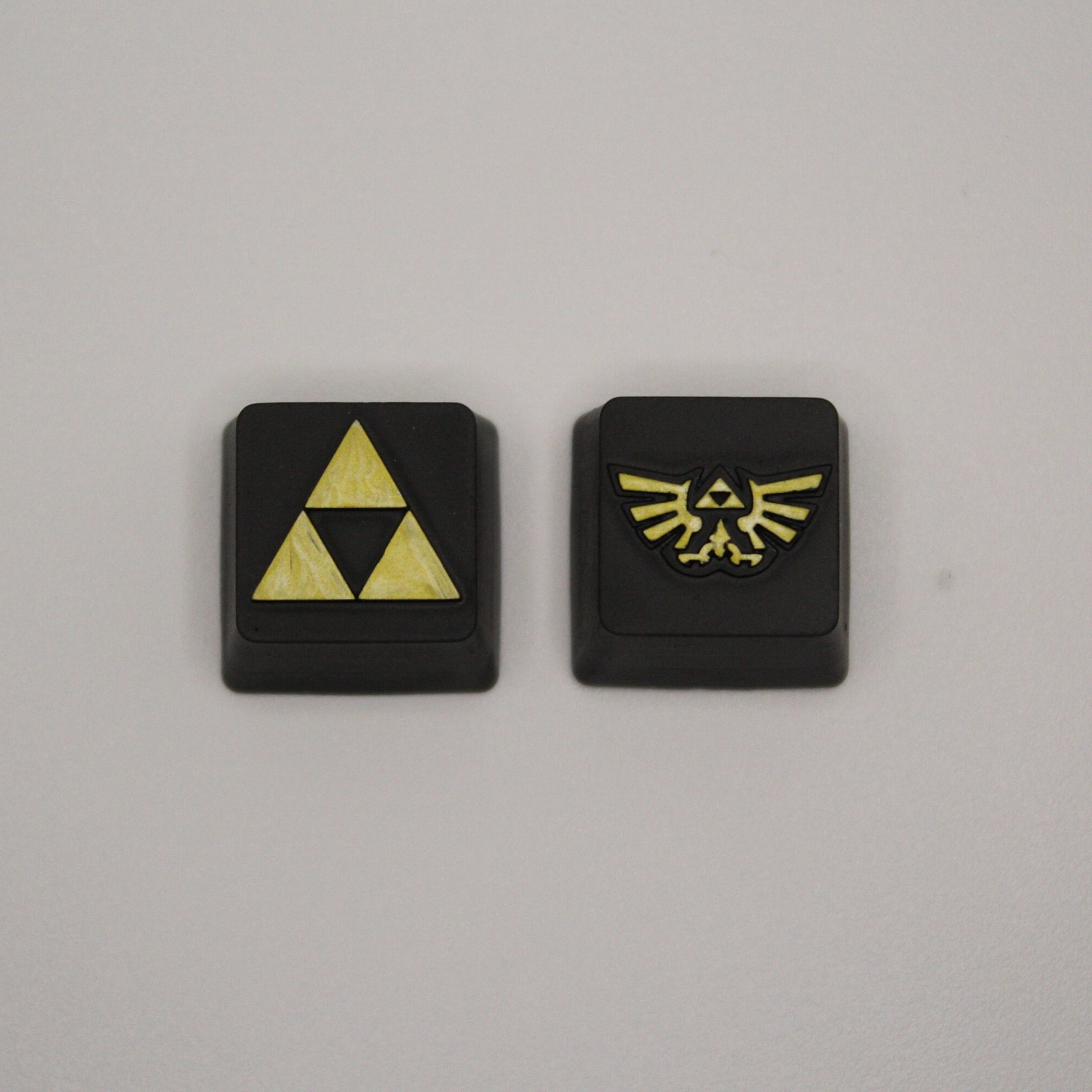Custom Artisan Keycap Zelda Triforce - Etsy