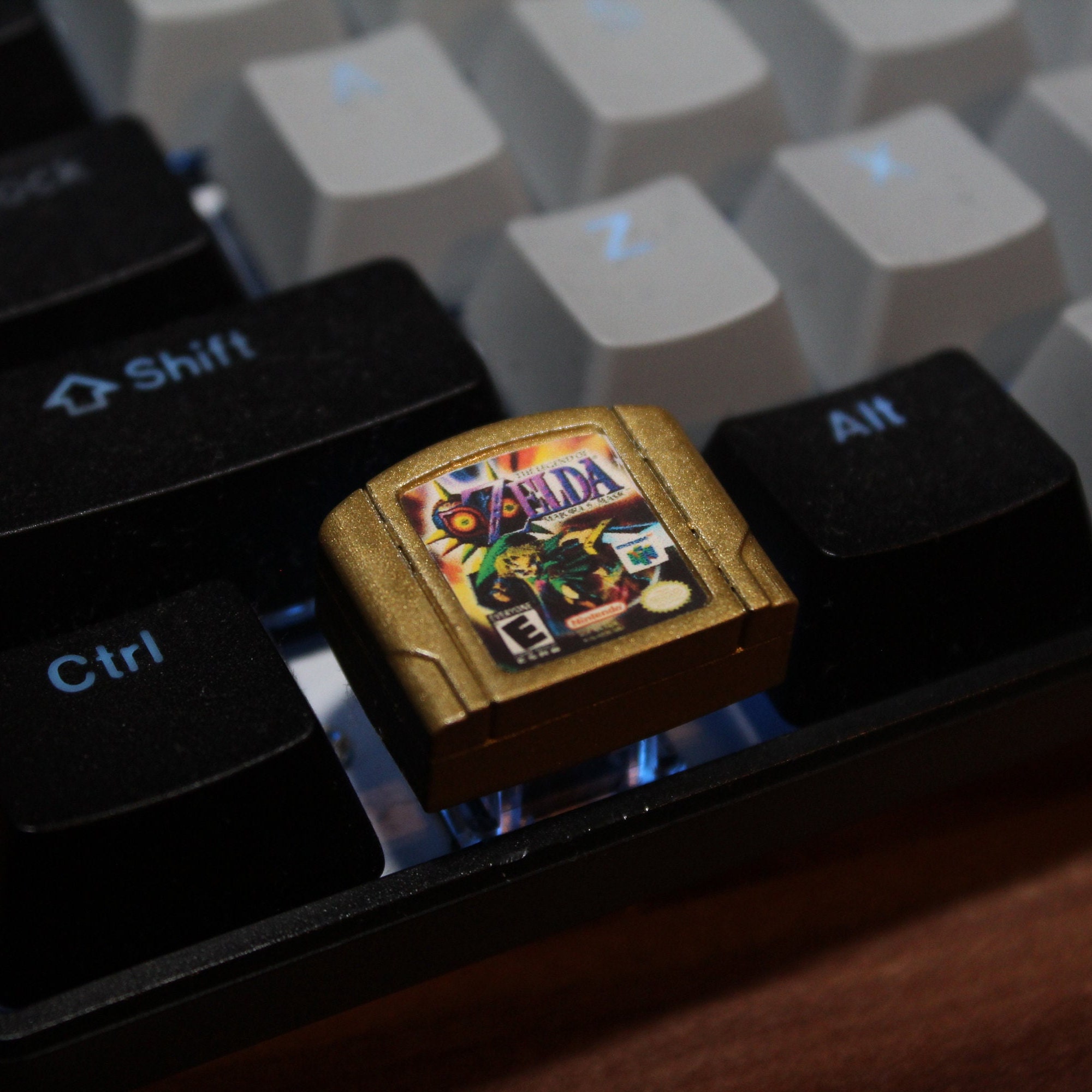 Custom Artisan Keycap N64 Zelda Link - Etsy