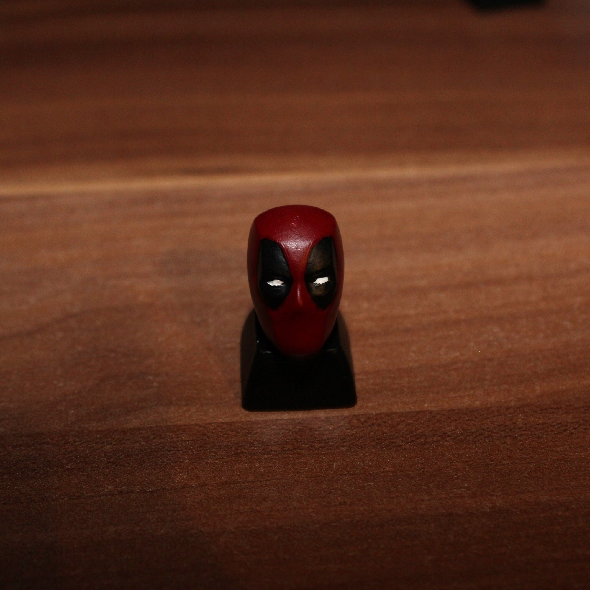 Custom Artisan Keycap Deadpool - Etsy