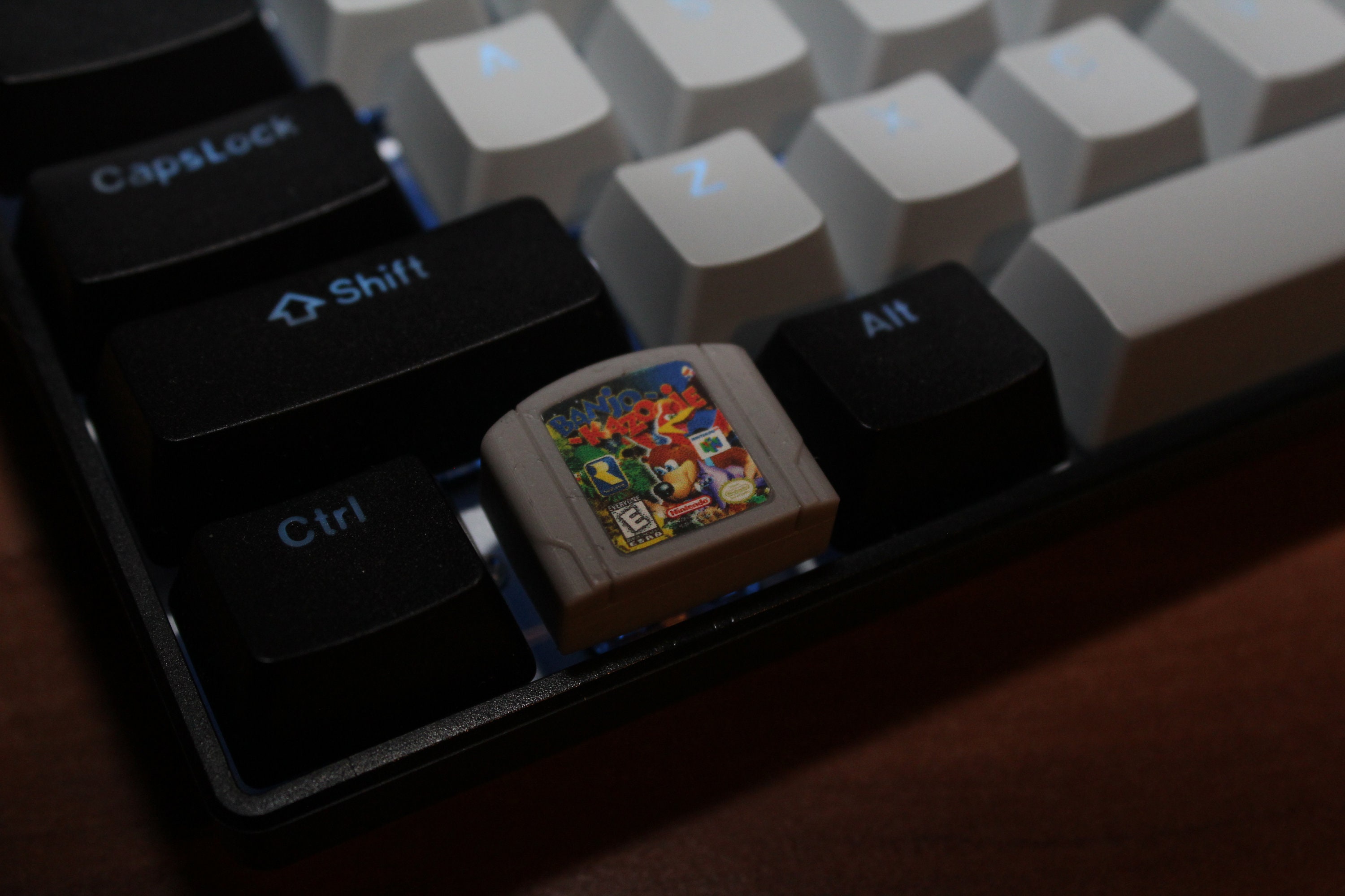 Custom Artisan Keycap N64 Games - Etsy