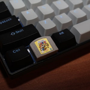 Custom Artisan Keycap N64 Games - Etsy