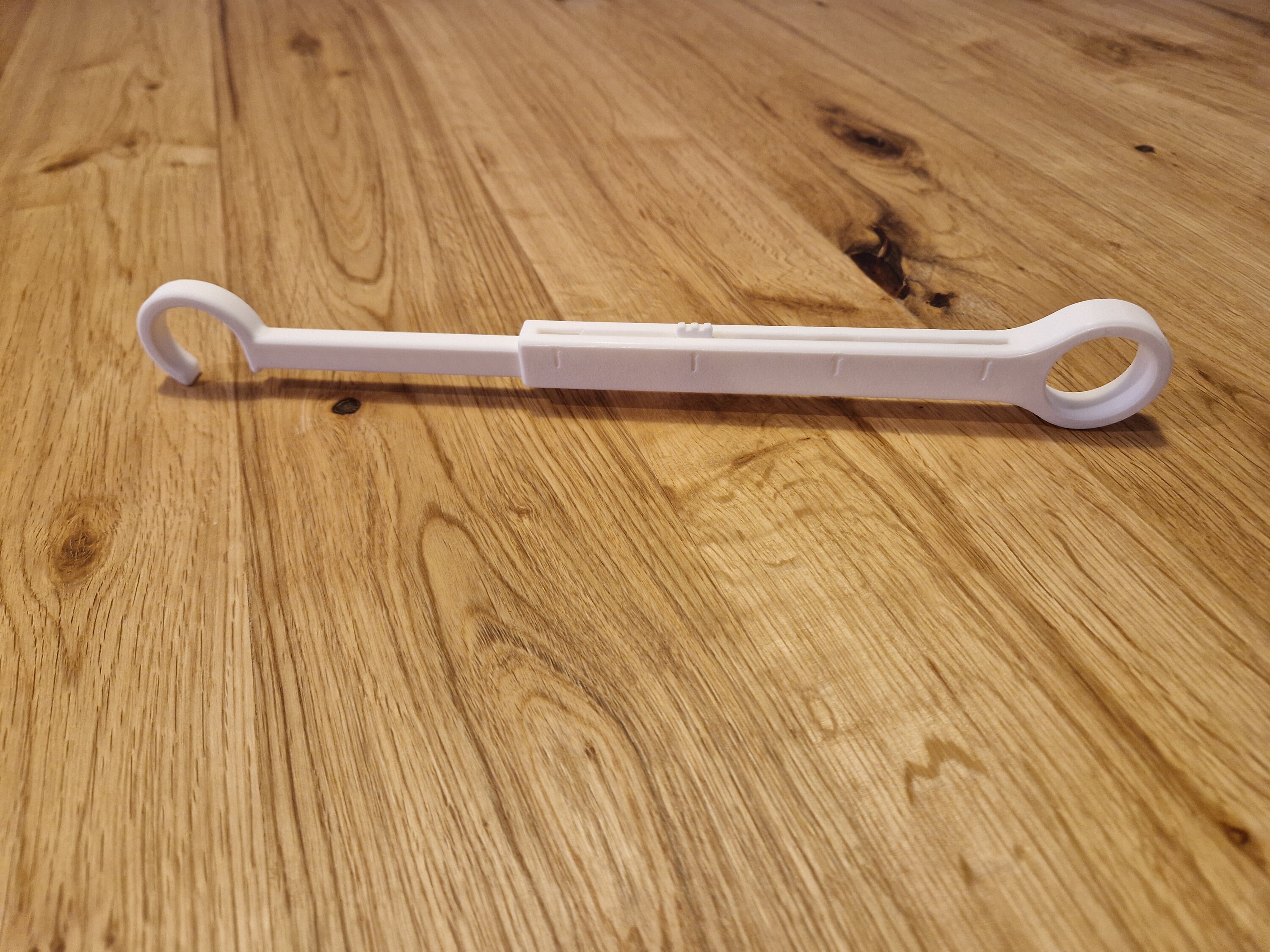 Easy Adjustable Door Hold - French Patio Door Cabin Hook at 4 Lengths ...
