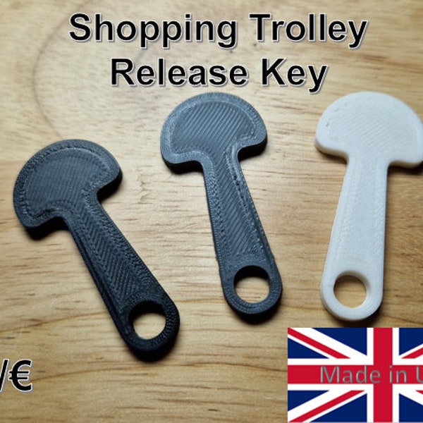 Trolley Release Key - Etsy