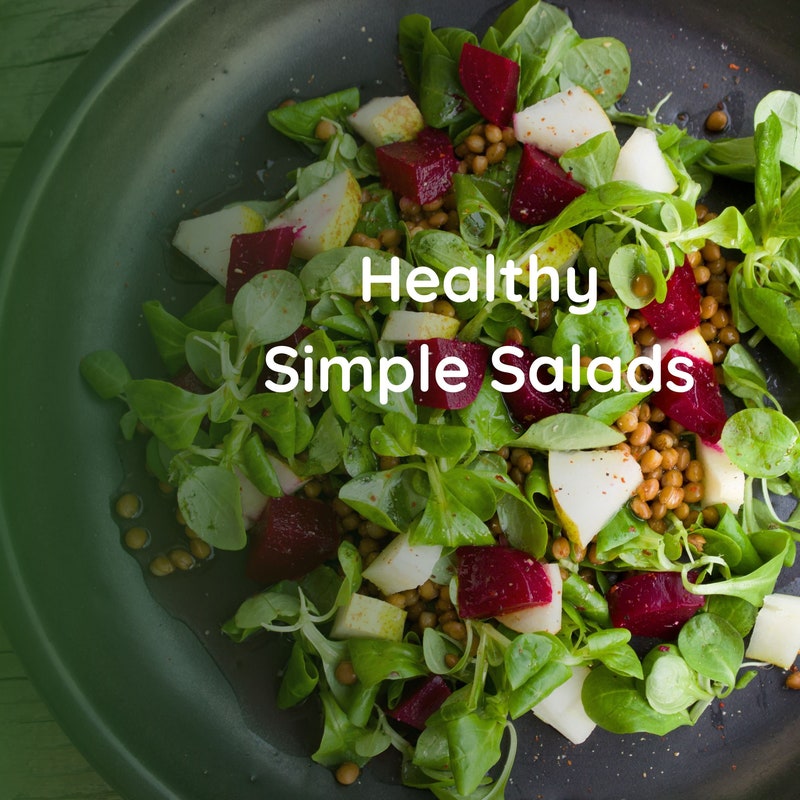 Salad Recipes - Etsy