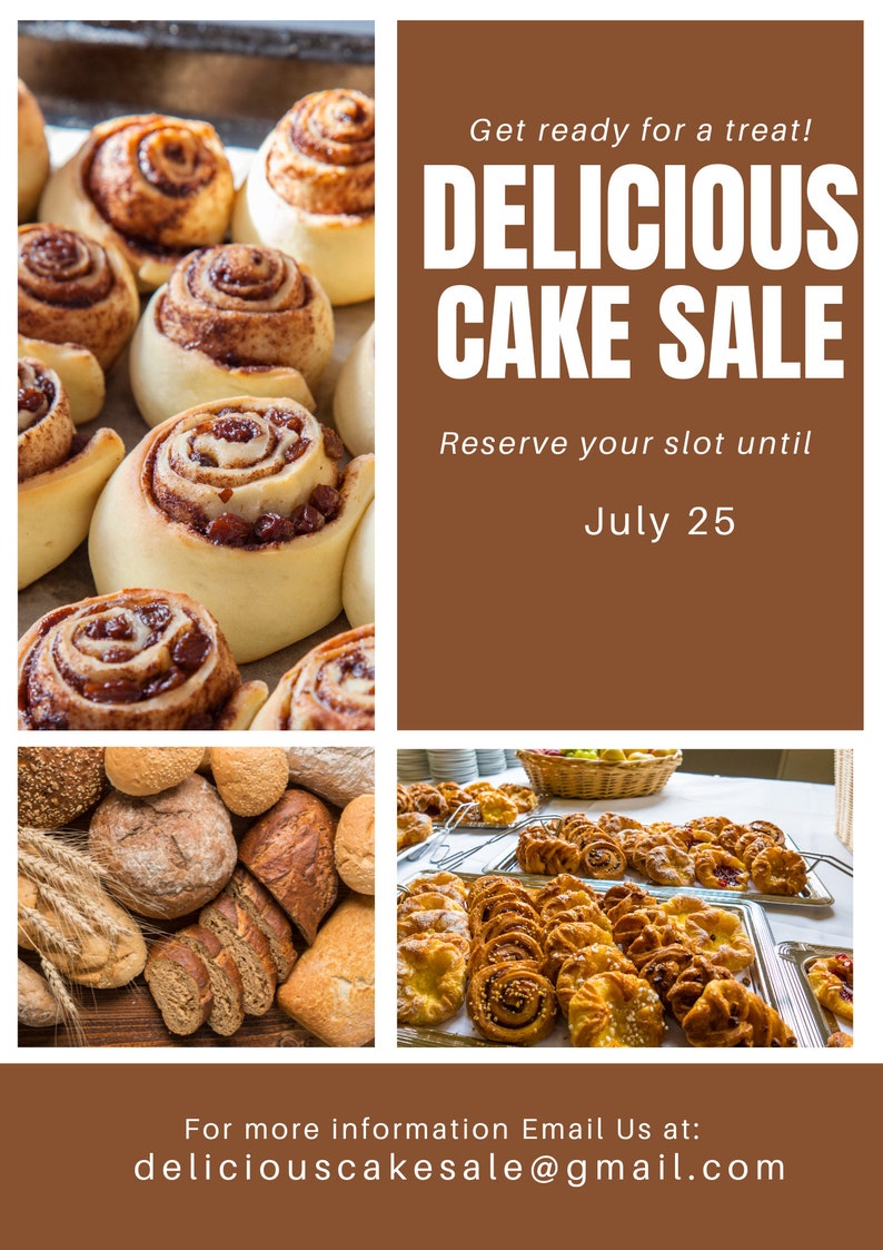 Printable Baking Template - Etsy