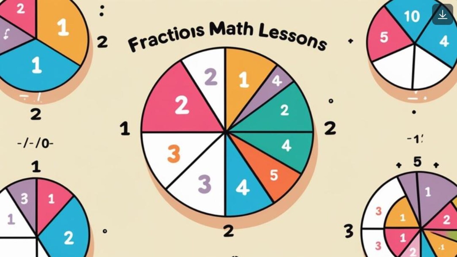 Fully Editable Fractions, Decimals Math Bundle | Worksheets ...