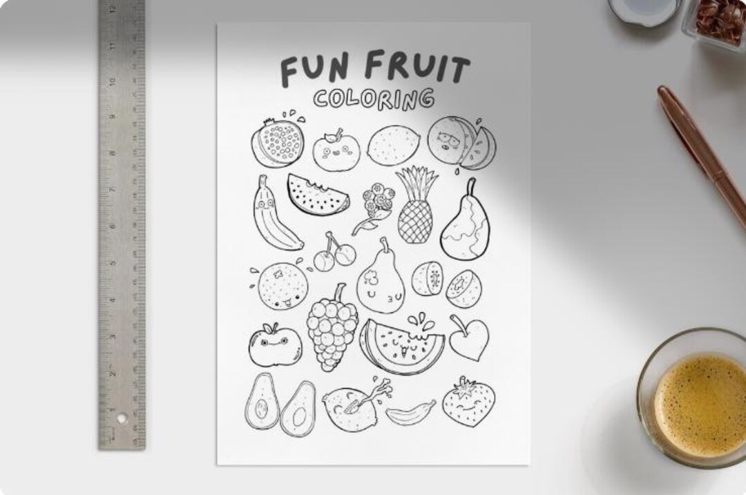 Kids’ Coloring Pages Bundle – Bugs, Farm Animals, Zoo Animals, Sea ...