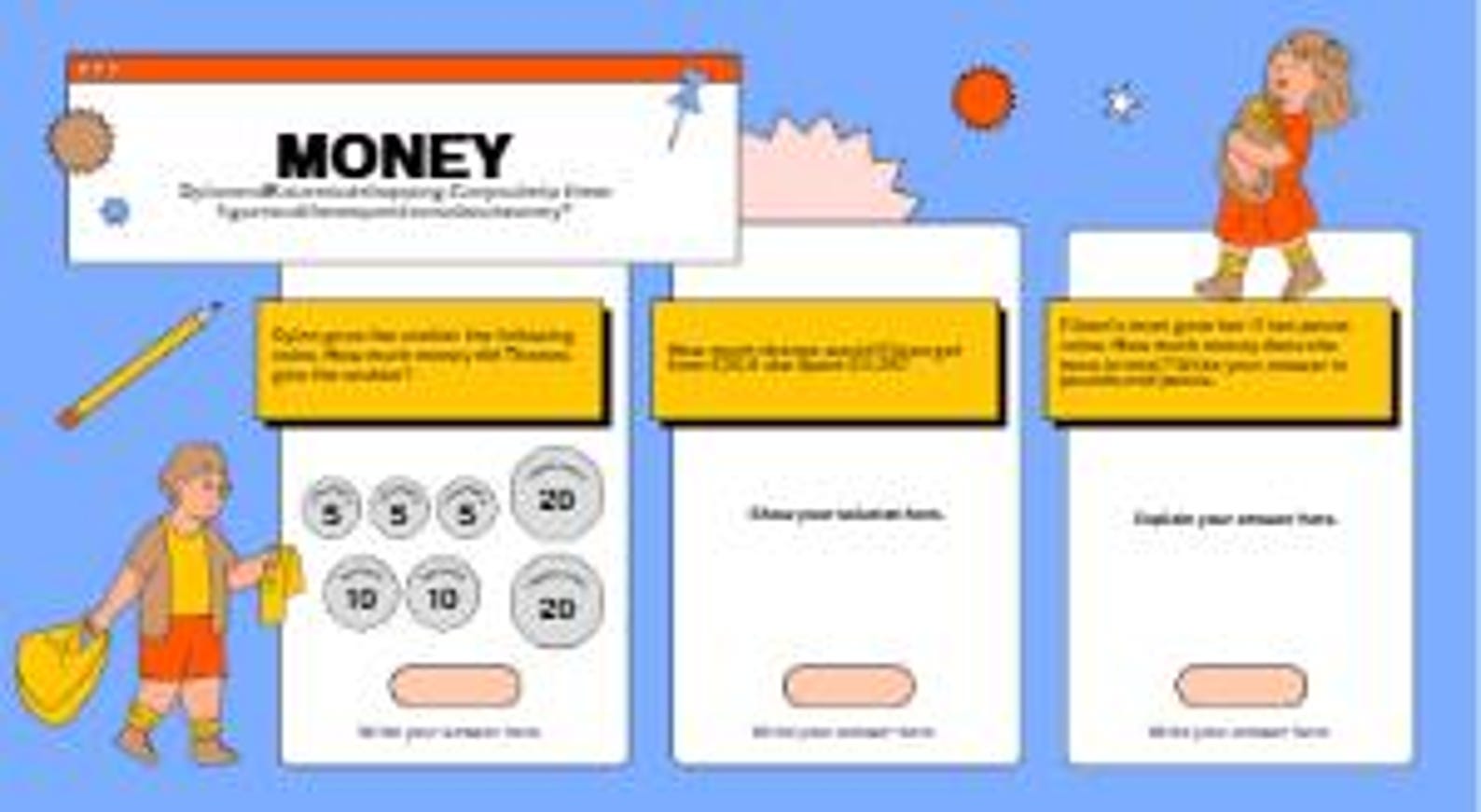 Fully Editable Fractions, Decimals Math Bundle | Worksheets ...