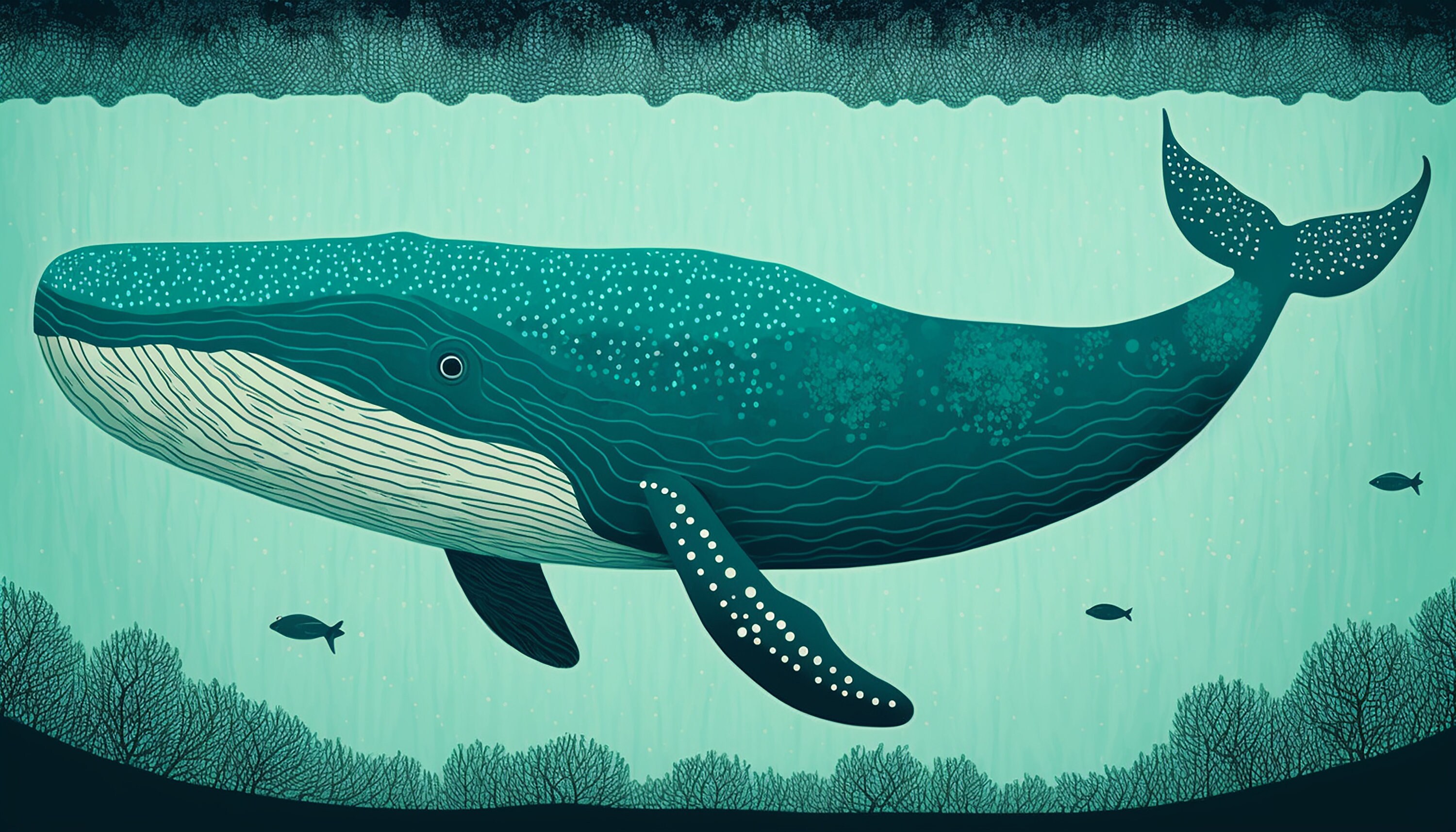 Whale Art Print, Commercial Use, Instant Download Printable Home Decor ...
