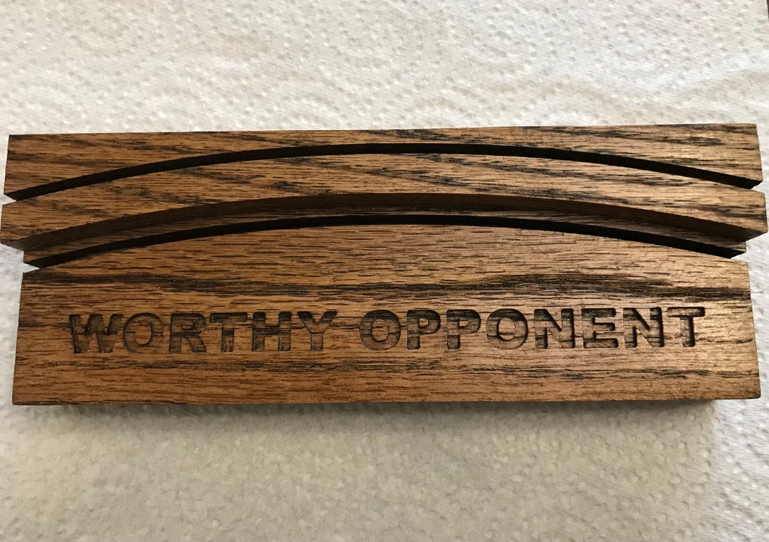 Personalized Card Shark Card Holder - Etsy