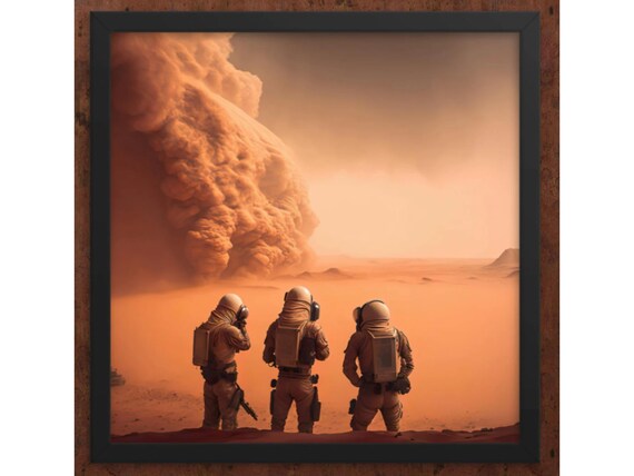 Cave Men Are From Mars