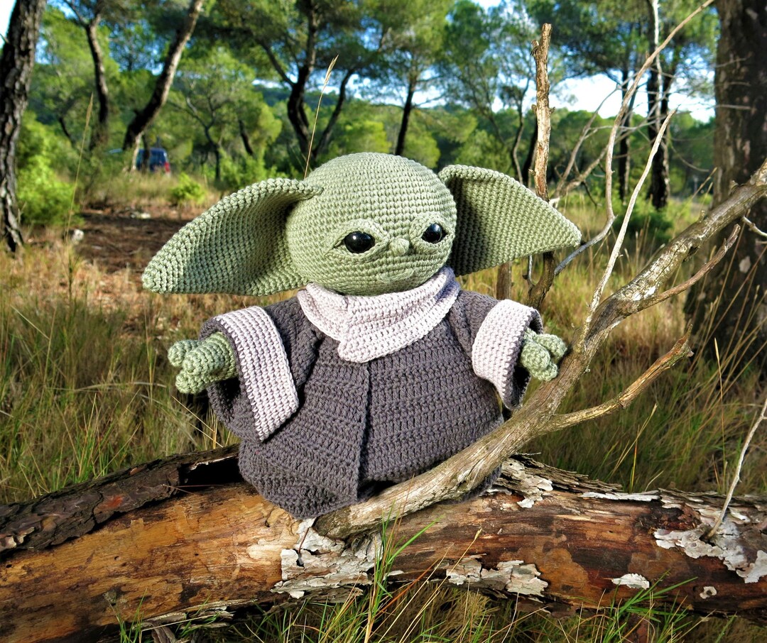 "yoda" Pattern PDF in Spanish. - Etsy