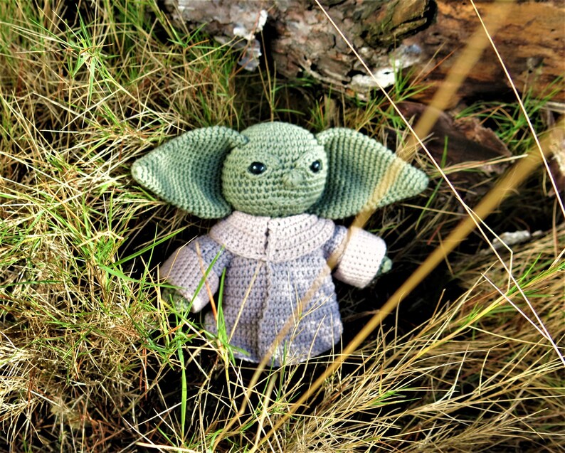 "yoda" Pattern PDF in Spanish. - Etsy