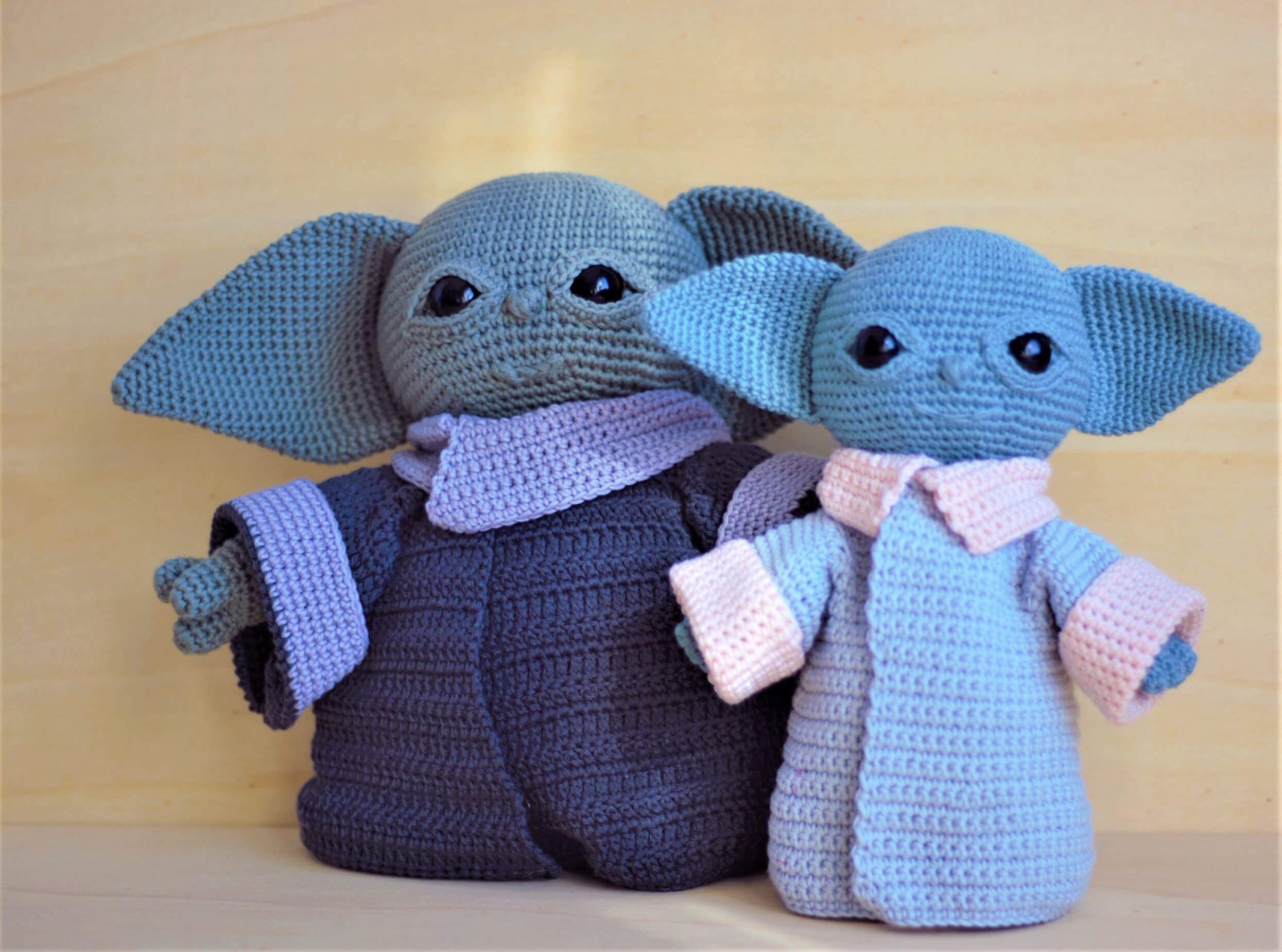 "yoda" Pattern PDF in Spanish. - Etsy