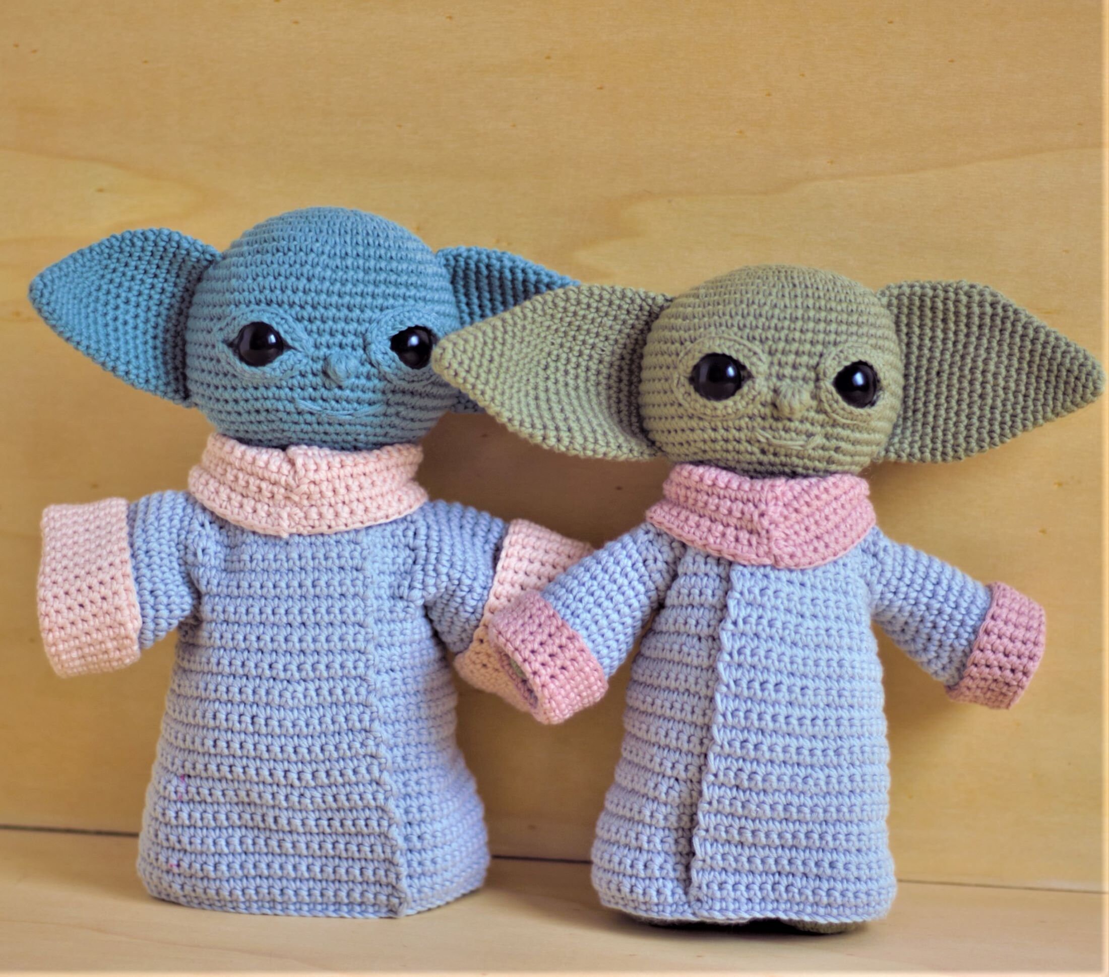 "yoda" Pattern PDF in Spanish. - Etsy