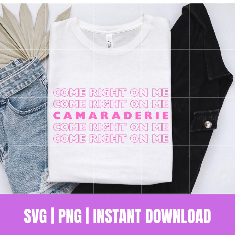 Camaraderie, Sabrina Carpenter Svg Png, Espresso Martini, Sabrina ...