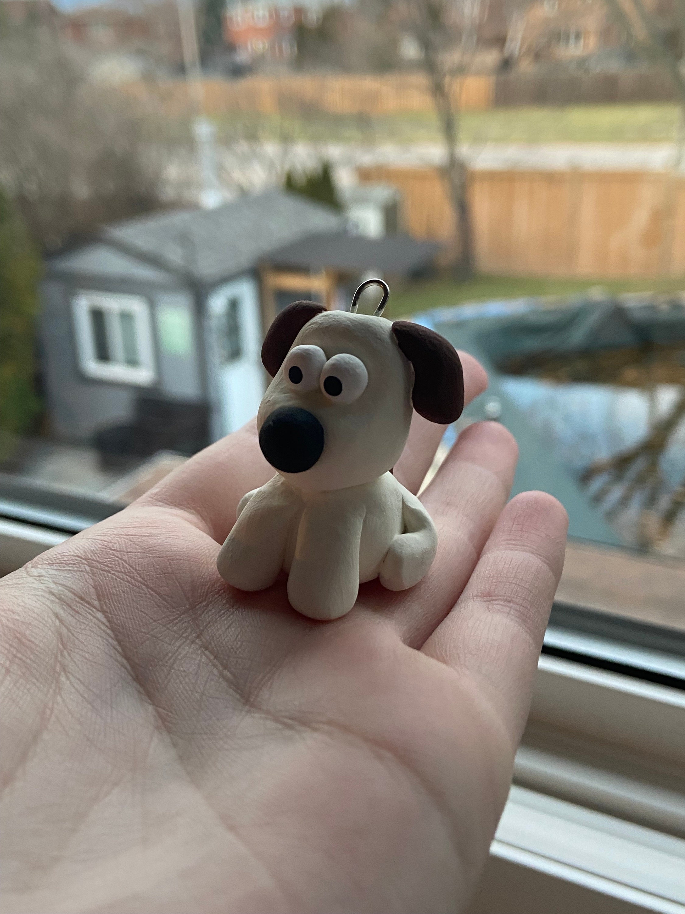 Homemade Clay Gromit Ornament - Etsy Australia