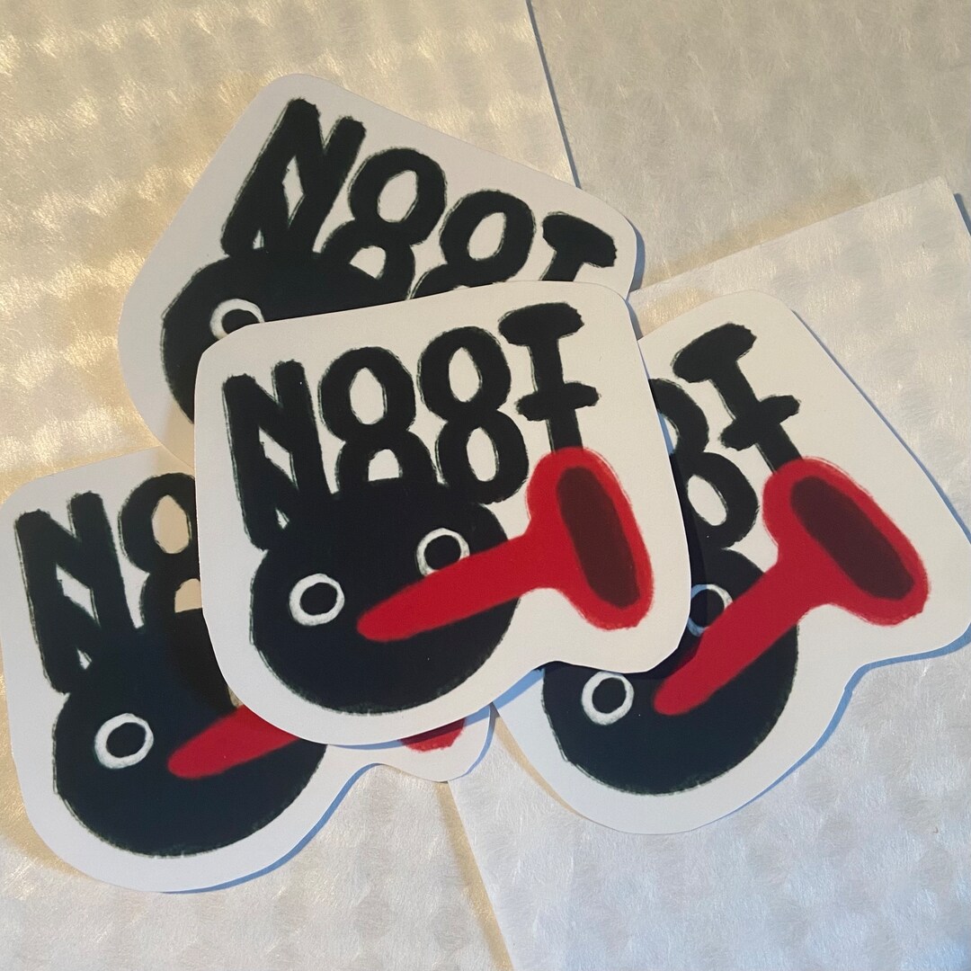 Pingu NOOT NOOT Vinyl Sticker - Etsy
