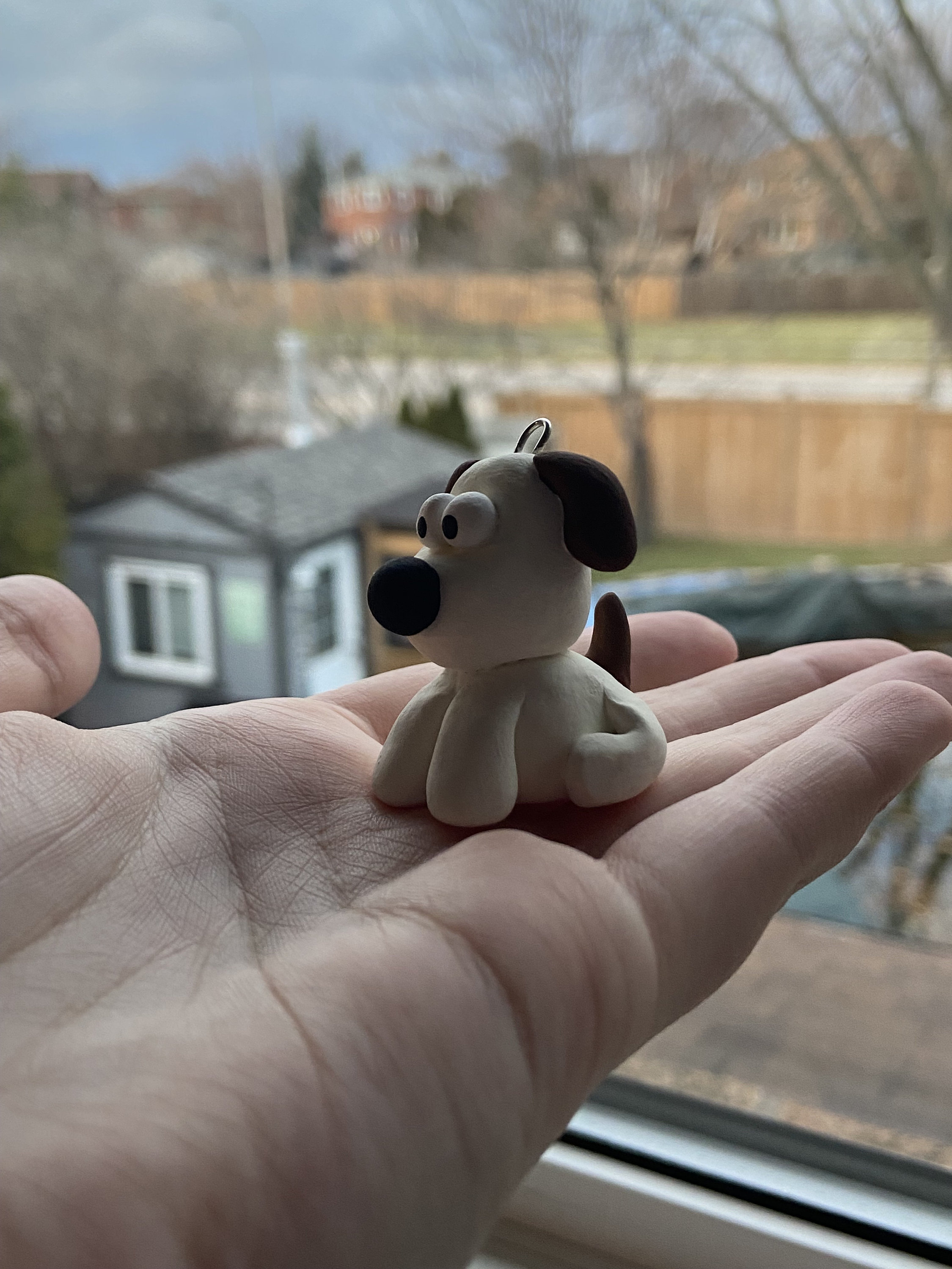 Homemade Clay Gromit Ornament - Etsy Australia