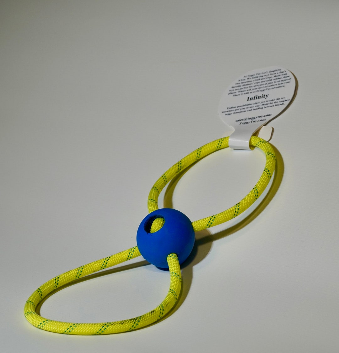 Infinity Rope Toy - Etsy