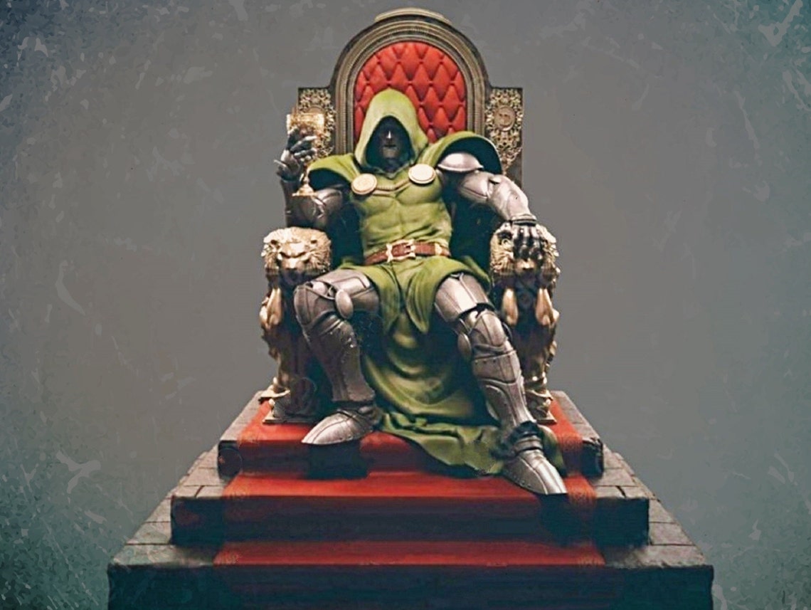 Buy Doctor Doom Throne STL Files 3D Design for 3D Printers 3D Online in ...