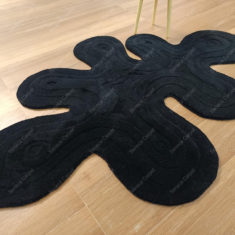 Irregular Rug - Etsy