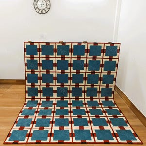 Handmade Large Area Rug | Premium Quality Hand Tufted Woolen Rugs for ...